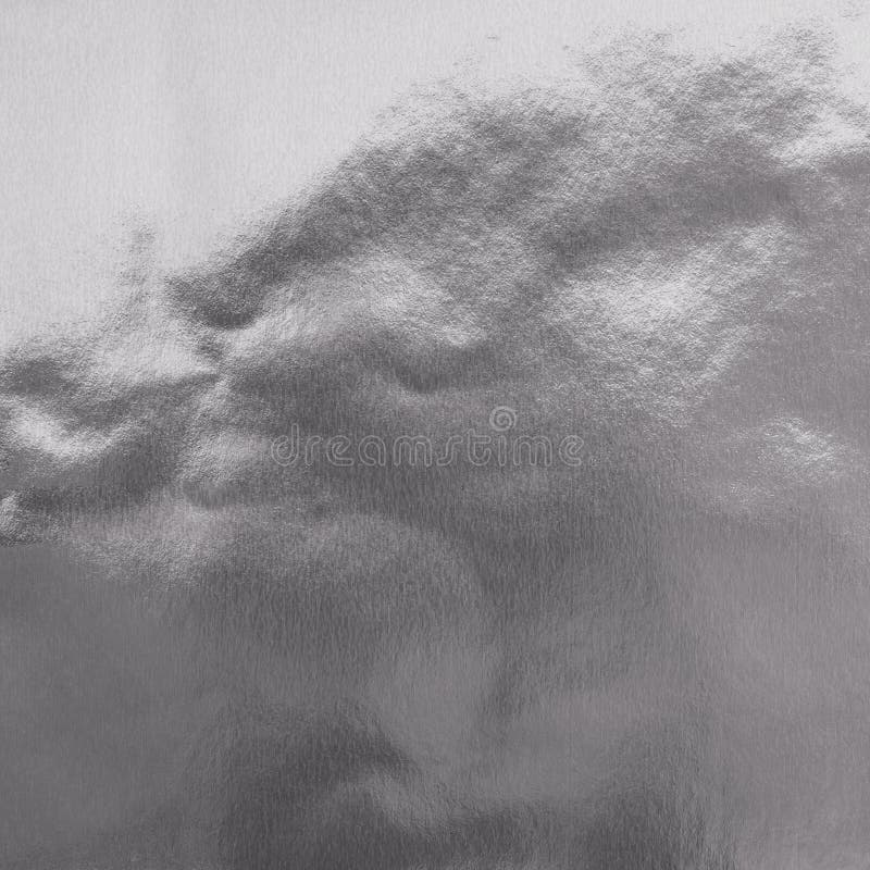 Silver Foil Shiny Metal Texture Background Wrapping Paper for Wallpaper ...