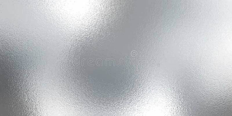 Silver Foil Texture Background, Light Reflection Stock Illustration ...