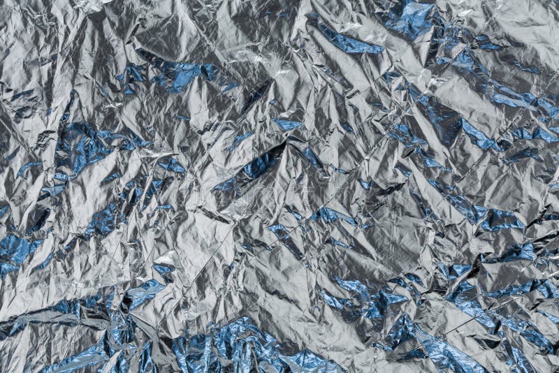 Silver foil stock photo. Image of paper, decoration, alloy - 58616324