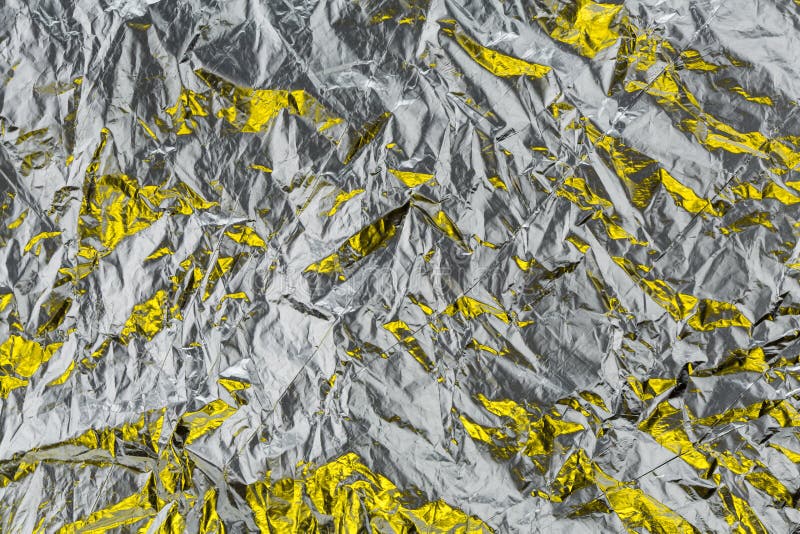 Silver foil stock photo. Image of material, reflection - 58616970