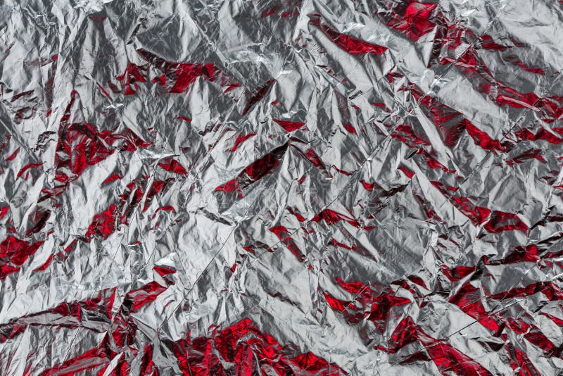 Silver foil stock photo. Image of luxury, chrome, vibrant - 58617274