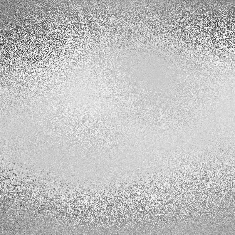 Smooth Silver Foil Texture