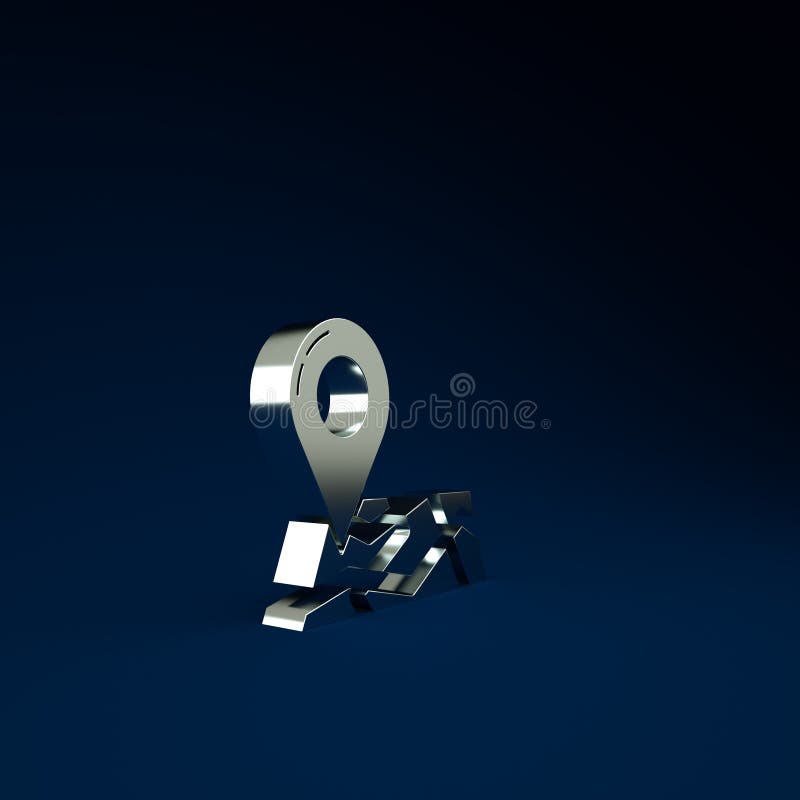 Silver Location Marker Icon Stock Illustrations – 3,187 Silver Location ...