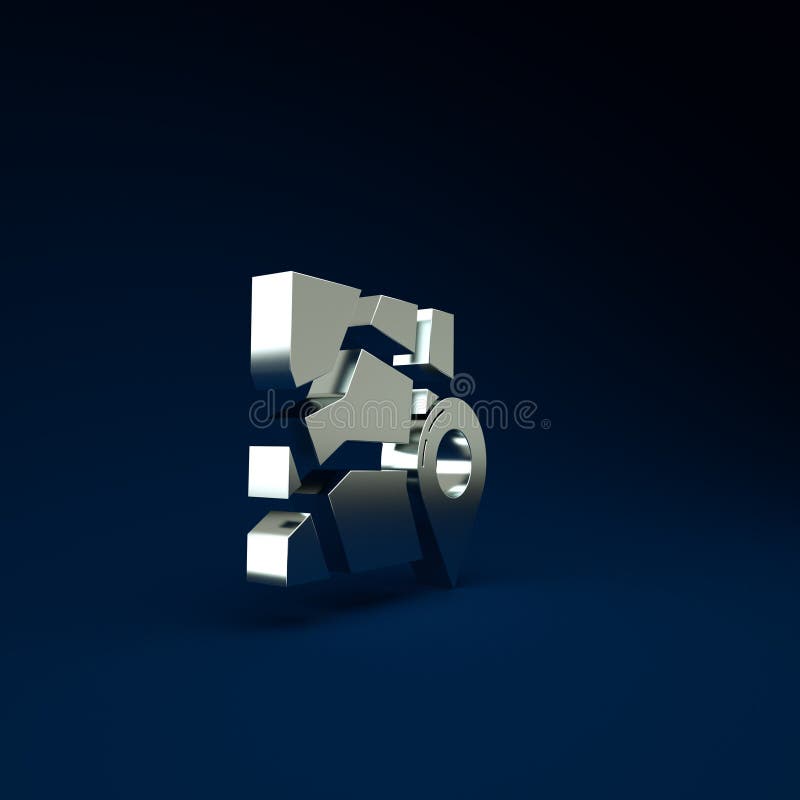 Silver Location Marker Icon Stock Illustrations – 3,187 Silver Location ...