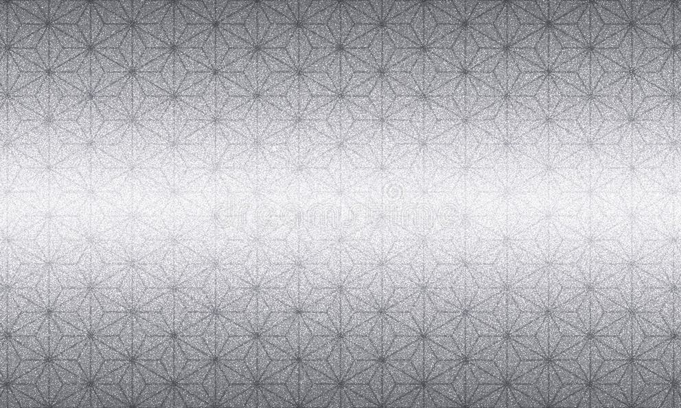 Silver Folding Screen-Like Background Texture with Silver Linen Leaves ...