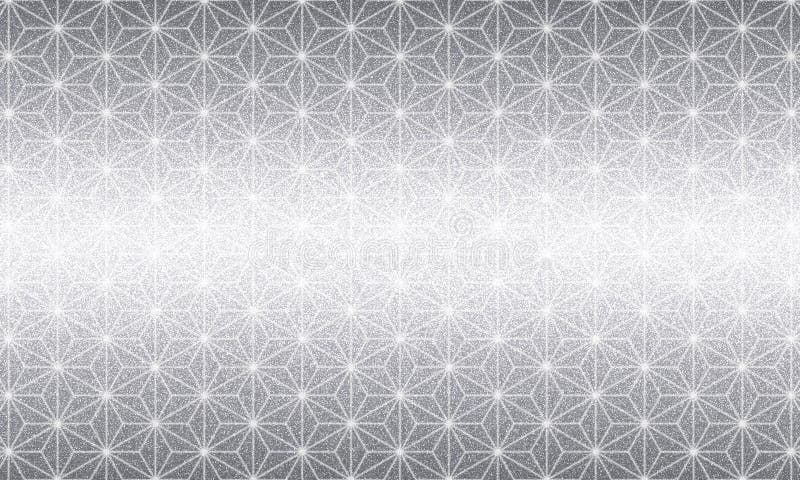 Silver Folding Screen-Like Background Texture with White Linen Leaves ...