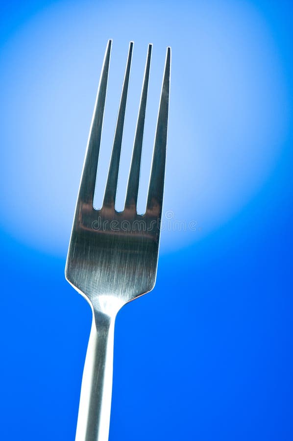 Silver fork stock photo. Image of kitchenware, serving - 14857766
