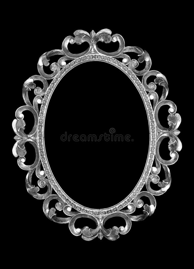 Silver frame stock photo. Image of framing, antiques - 17128526