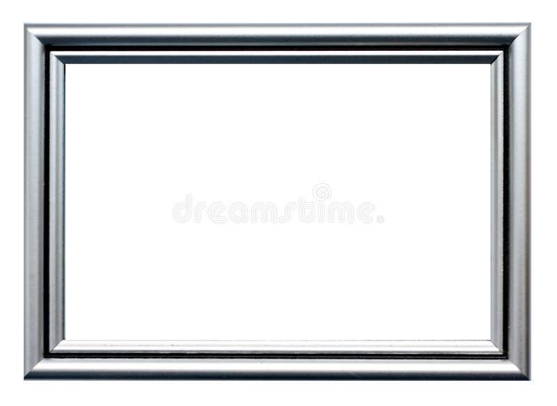 Silver frame stock image. Image of frame, ancient, classical - 5902667