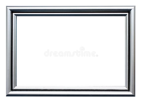 Silver frame stock image. Image of frame, ancient, classical - 5902667