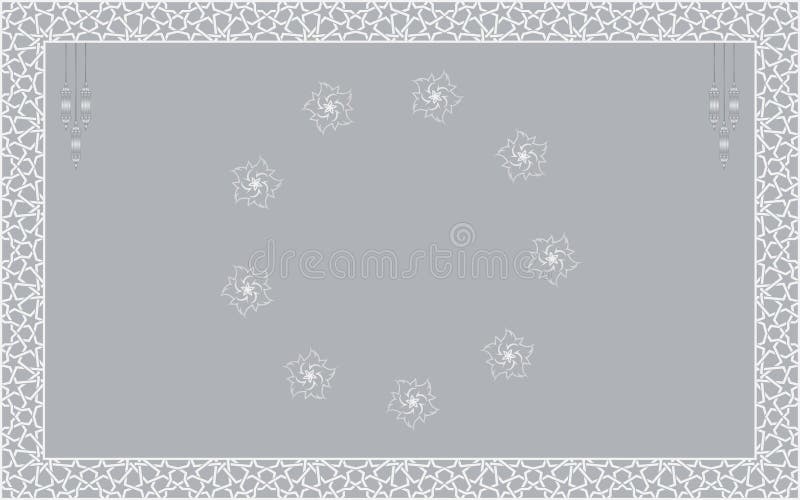 Ramadhan Frame Stock Illustrations – 1,862 Ramadhan Frame Stock ...