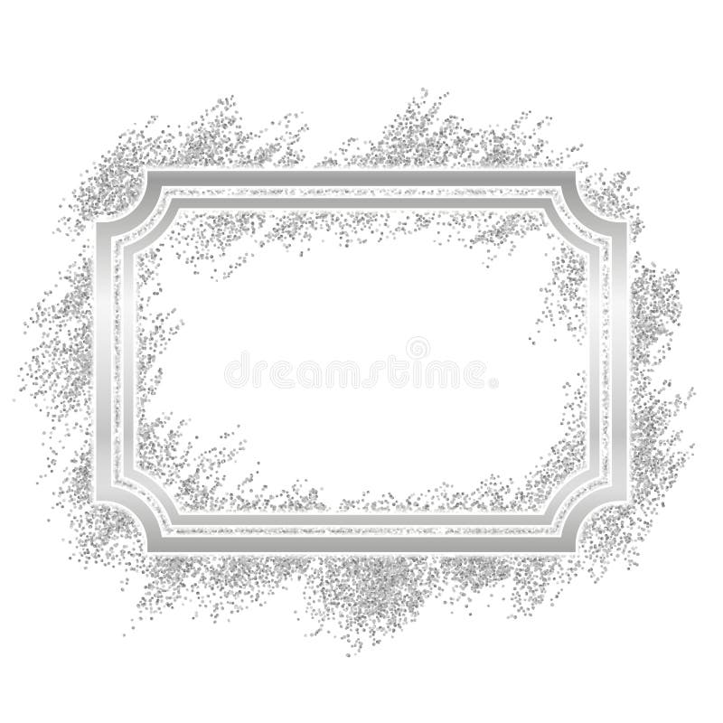 Elegant Luxury Silver Frame Stock Illustrations – 13,907 Elegant Luxury ...