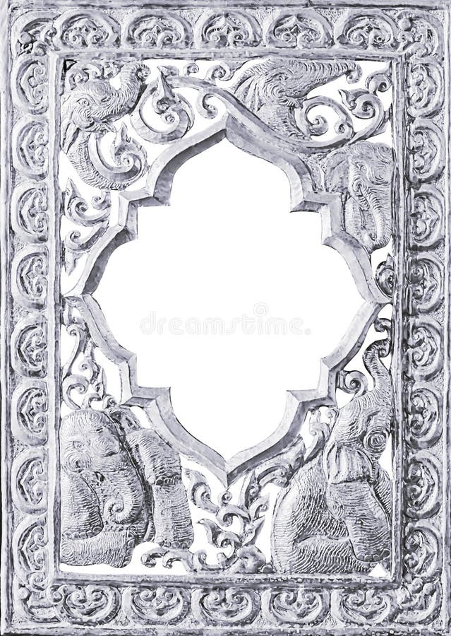 Silver carve. stock image. Image of gallery, metal, asian - 45649827