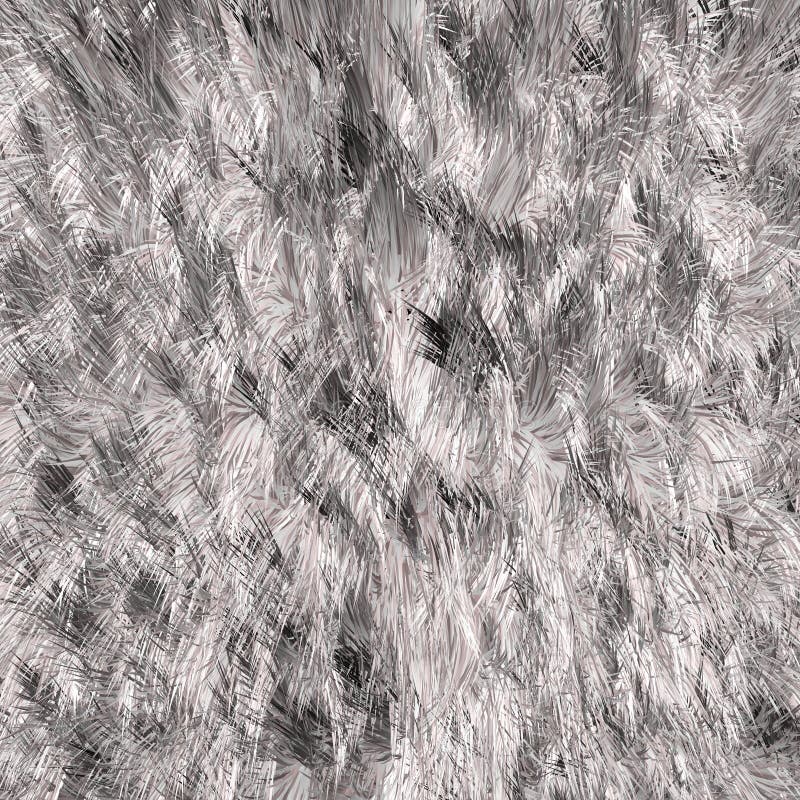 Silver fur texture stock illustration. Illustration of silver - 37683552
