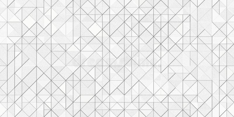 Silver Geometric Triangles Metal Texture. Seamless Tiling Stock Photo ...