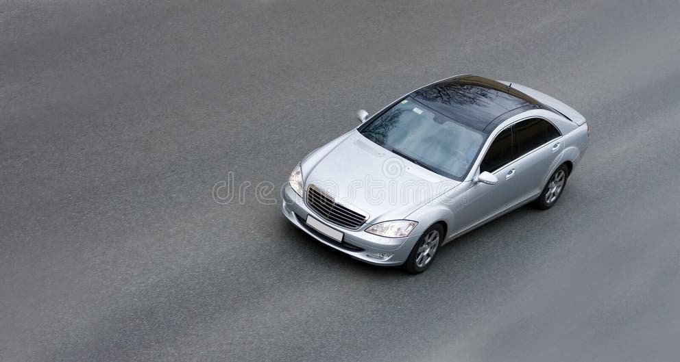 Silver german car speed stock photo. Image of drive, driving - 2326552