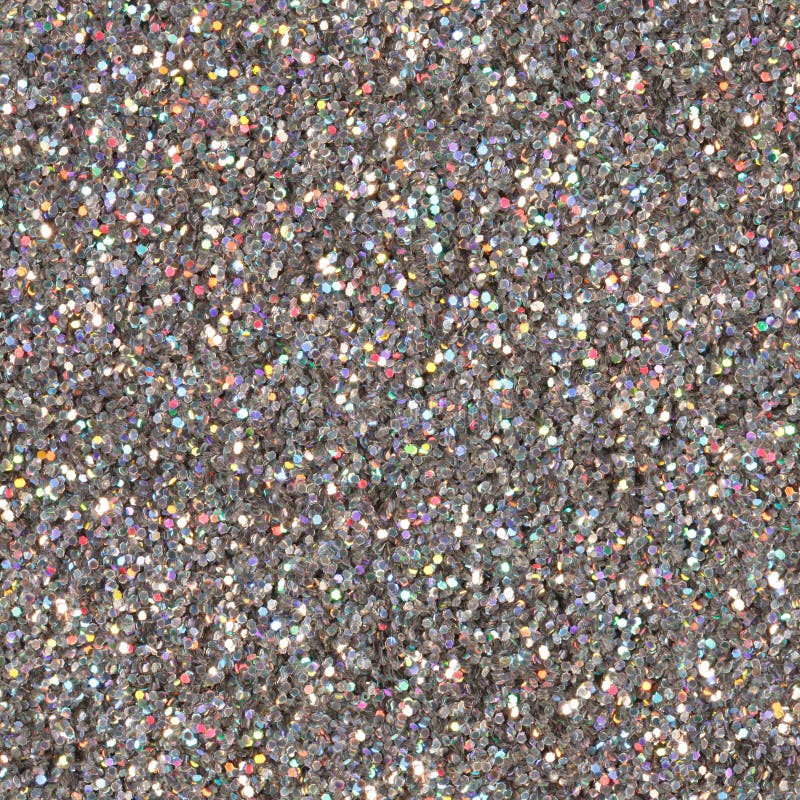 Silver Glitter Background.Seamless Square Texture for Art Work. Stock ...