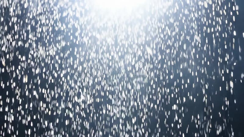 Silver Glitter Background in Slow Motion. Beautiful Transition with ...