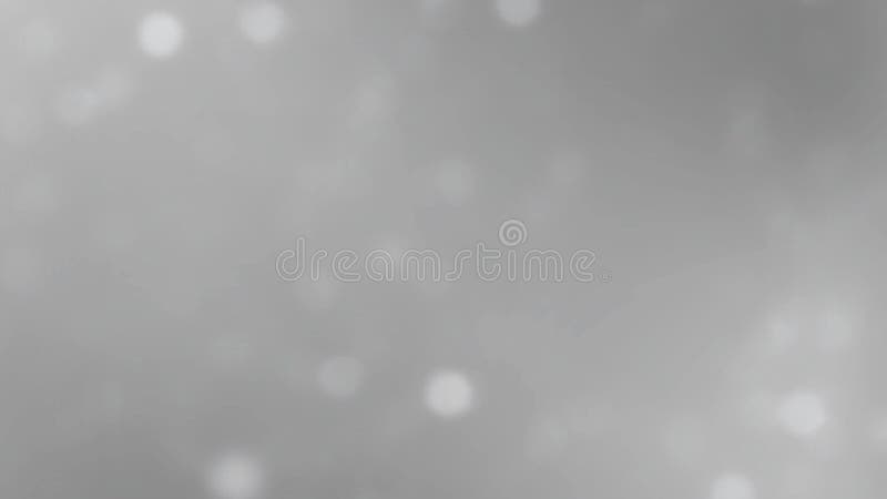 Silver Glitter Falling on Smooth Gray Background in 4K Stock Video ...