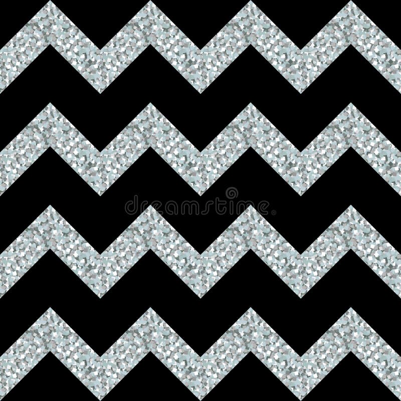 Chevron Seamless Pattern. Colorful Zigzag Patchwork Stock Vector ...