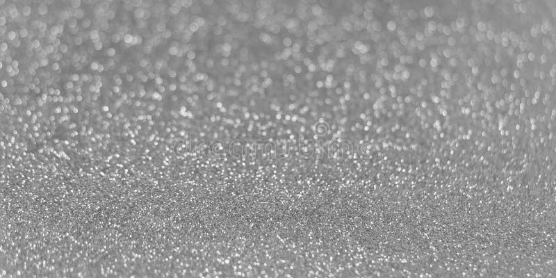 Silver Glitter Gif