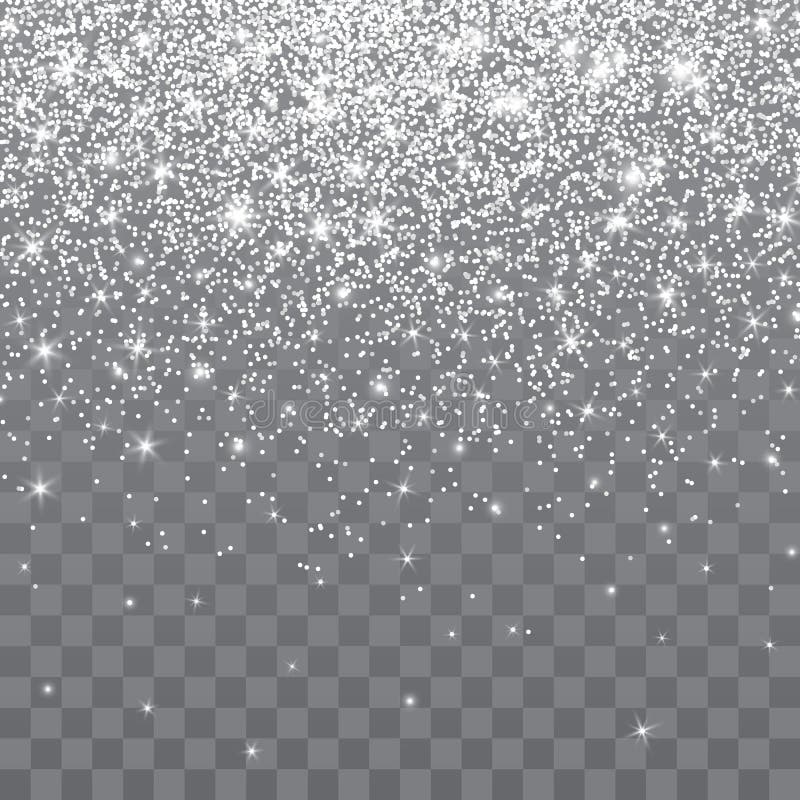 Silver Glitter Transparent Background Download HD Mq Silver Glitter