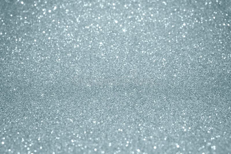 Silver Glitter Texture Background with Blur Light Effect and Shiny ...