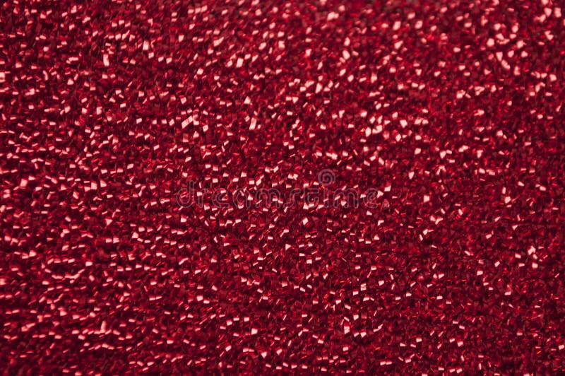 Defocused Silver Color Texture. Bokeh Effect with Blinking Details ...