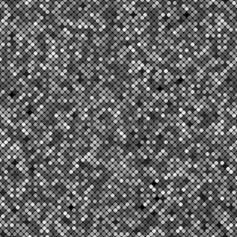 Silver Glitter Texture. Seamless Pattern. Glowing New Year or Christmas ...