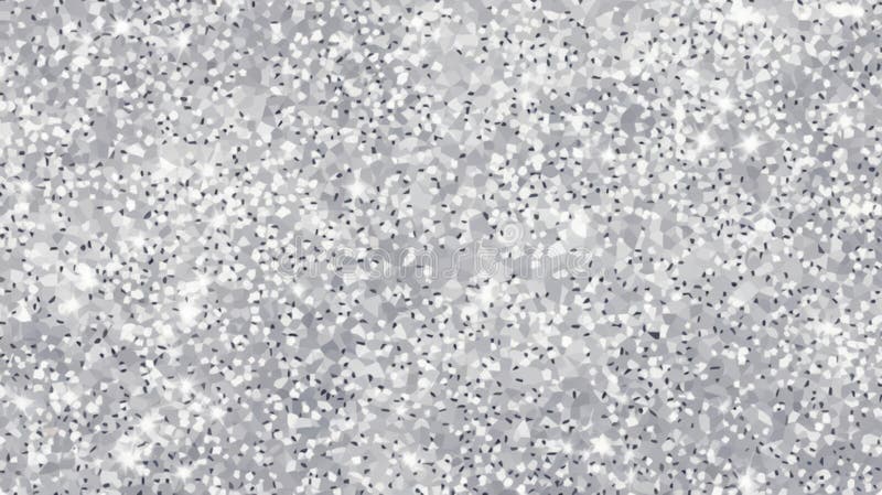 Silver Glitter Texture Sparkling Shimmer Background Elegant Festive ...