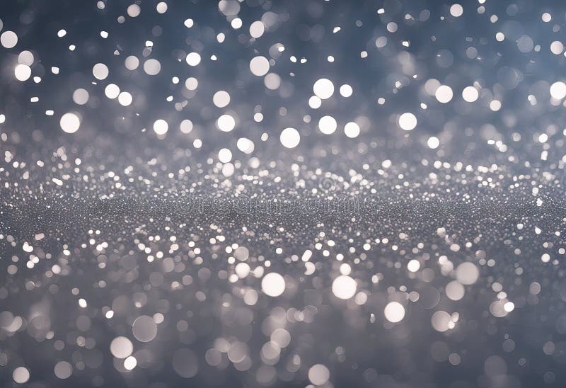 Silver Glitter Texture Stock IllustrationGlittering, Glitter, Colored ...