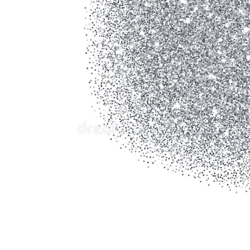 Background Corner Glitter White Stock Illustrations – 736 Background ...