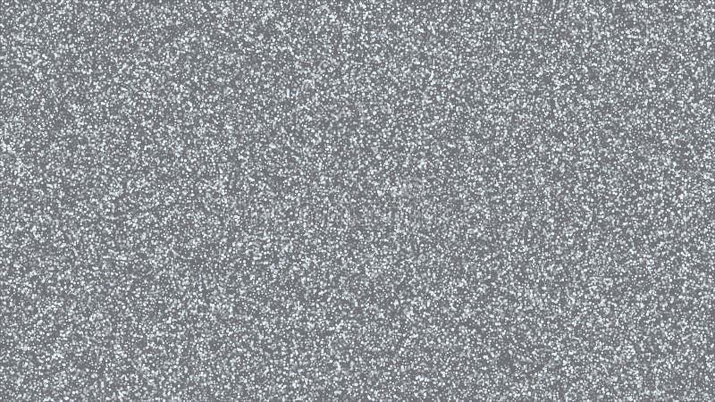 Silver Glittering Texture Background of Gradient Halftone Dots, Vector ...