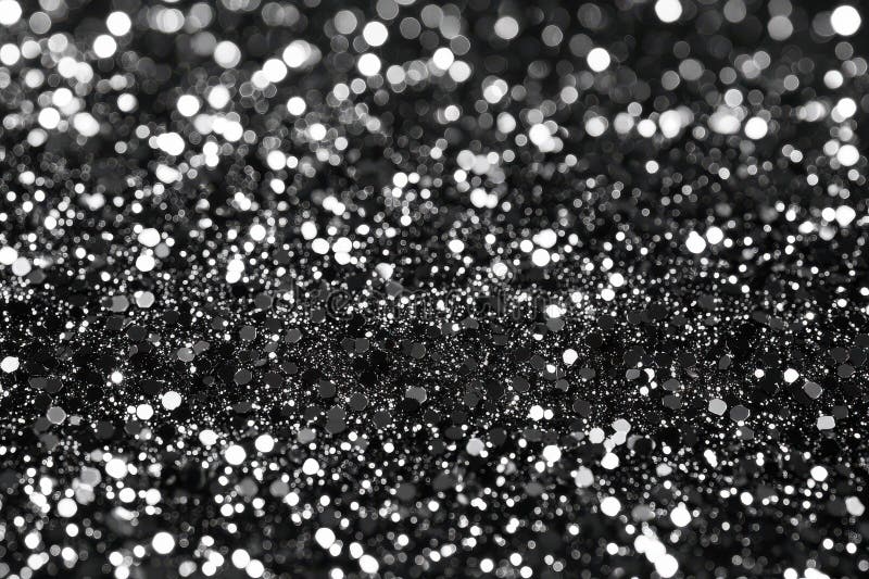 Silver Glittery Background, Shiny and Sparkling, with Shiny Silver ...