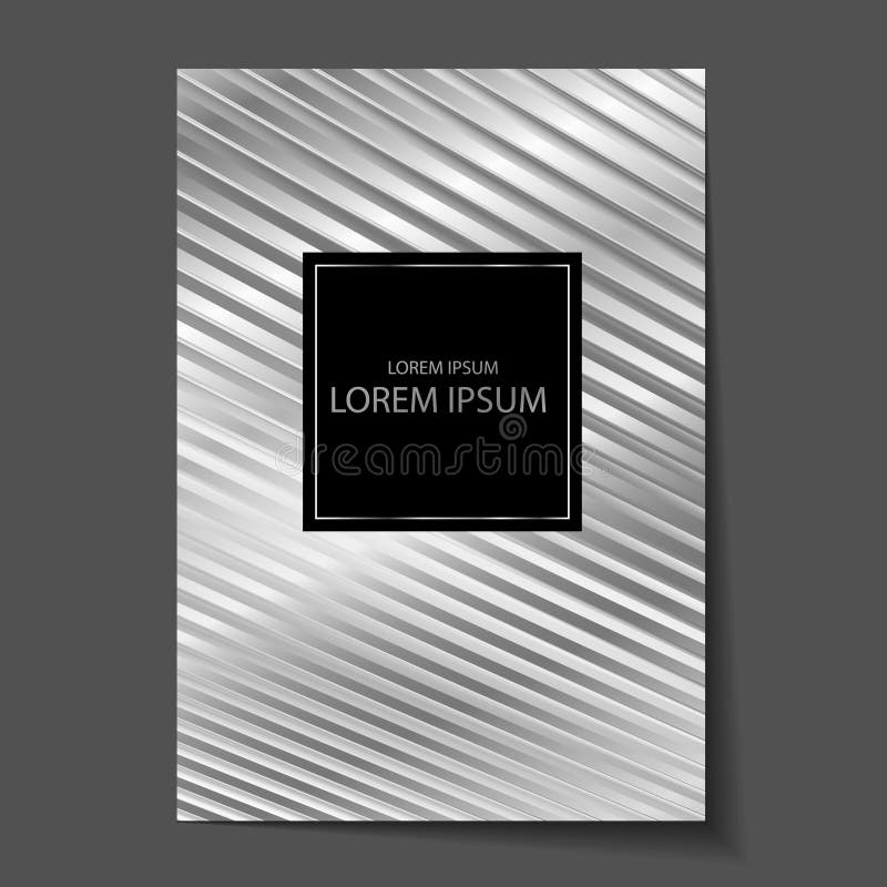 Silver Glossy Texture. Metallic Pattern. Argent Grunge Background ...