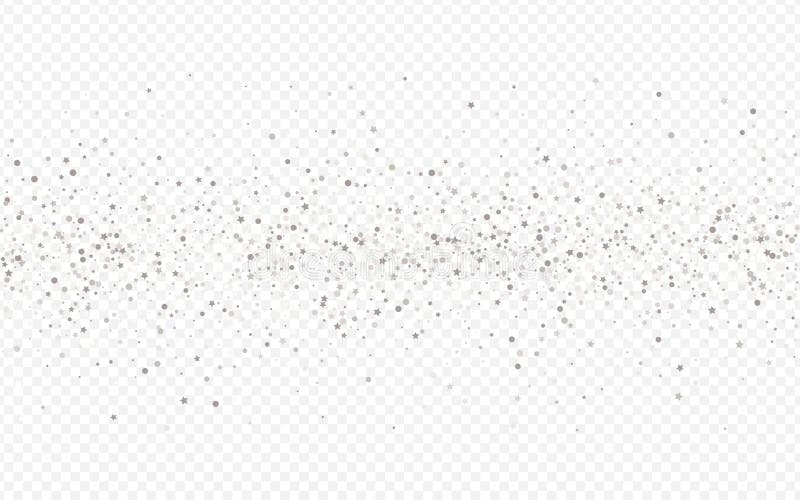 Silver Glow Happy Transparent Background. Golden Stock Vector ...