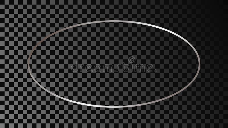 Silver Oval Picture Frame Vector Stock Illustrations – 1,272 Silver ...