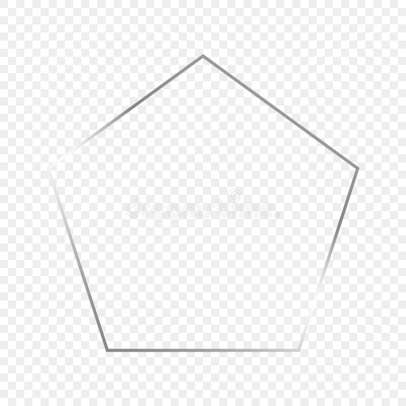 Metallic Silver Boarder Stock Illustrations – 81 Metallic Silver ...