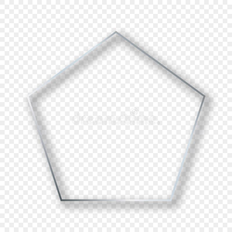 Pentagon Shape Outline Stock Illustrations – 856 Pentagon Shape Outline ...