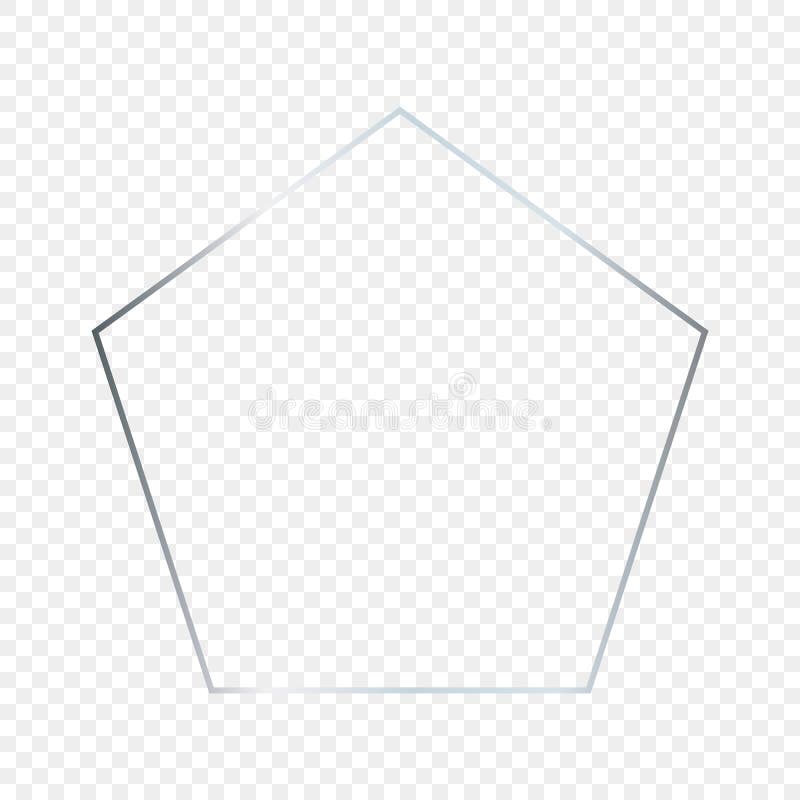Pentagon Shape Outline Stock Illustrations – 856 Pentagon Shape Outline ...