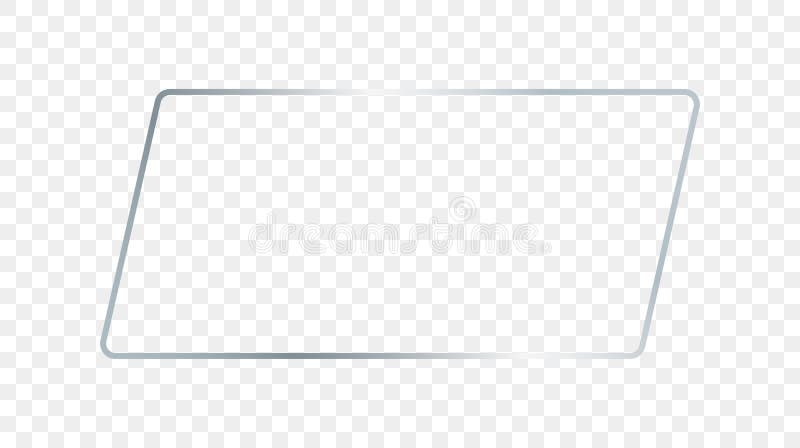 Metallic Silver Boarder Stock Illustrations – 81 Metallic Silver ...