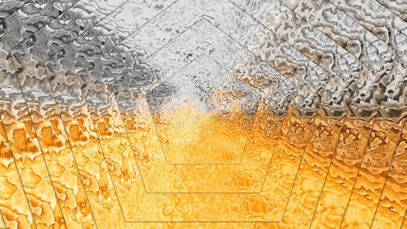 Silver Gold Abstracts Backgrounds Shapes Stock Photo - Image of ...