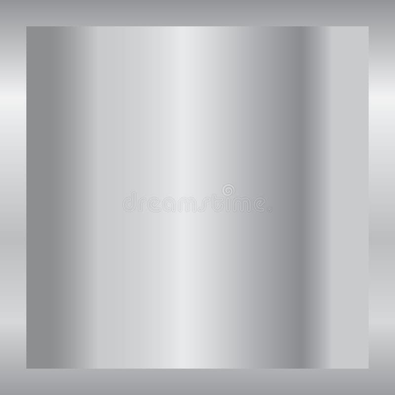 Silver Gradient Smooth Texture. Empty Gray Metal Background Stock ... Silver Gradient Smooth Texture. Empty Gray Metal Background Stock ...