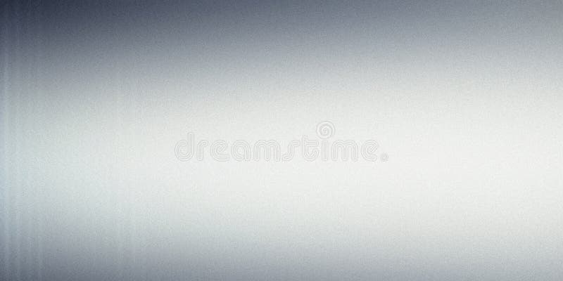 Silver Gradient Background Fading To White with a Grainy Texture Stock ...