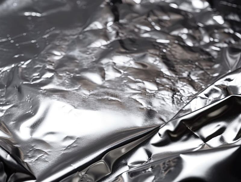 Metallic Gradient Background with Texture of Molten Liquid Silver ...