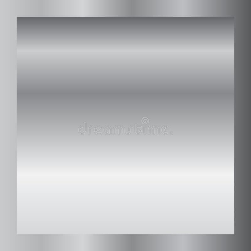 Silver Texture Gradient Background Stock Vector - Illustration of foil ...