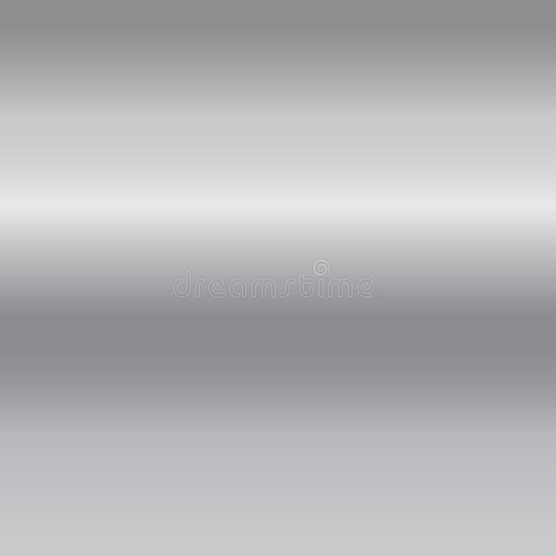 Silver Gradient Background. Silver Design Texture for Ribbon, Frame ...
