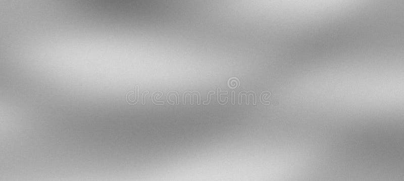 Silver Gradient Created by Light Reflecting on a Textured, Grainy ...