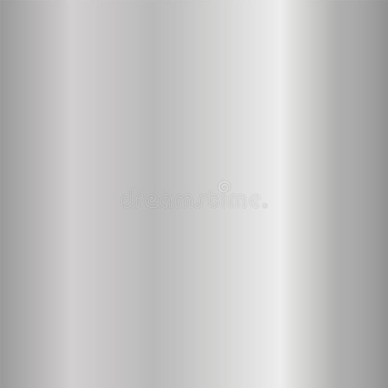 Silver Gradient Smooth Texture. Empty Gray Metal Background Stock ... Silver Gradient Smooth Texture. Empty Gray Metal Background Stock ...