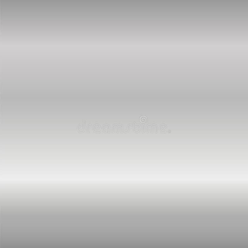 Silver Gradient Smooth Texture. Empty Gray Metal Background Stock ... Silver Gradient Smooth Texture. Empty Gray Metal Background Stock ...